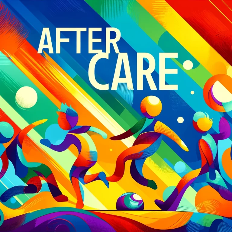 Camp aftercare activities