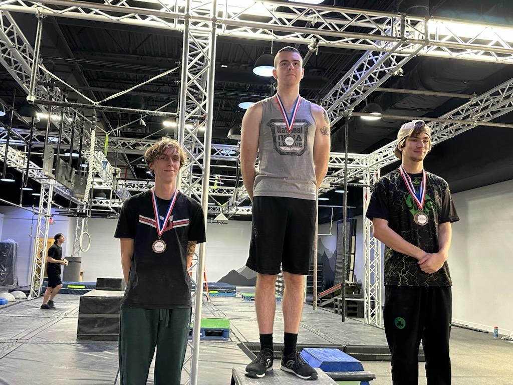 WNL Ninja Competition February 2026 | Maine Warrior Gym | South Portland