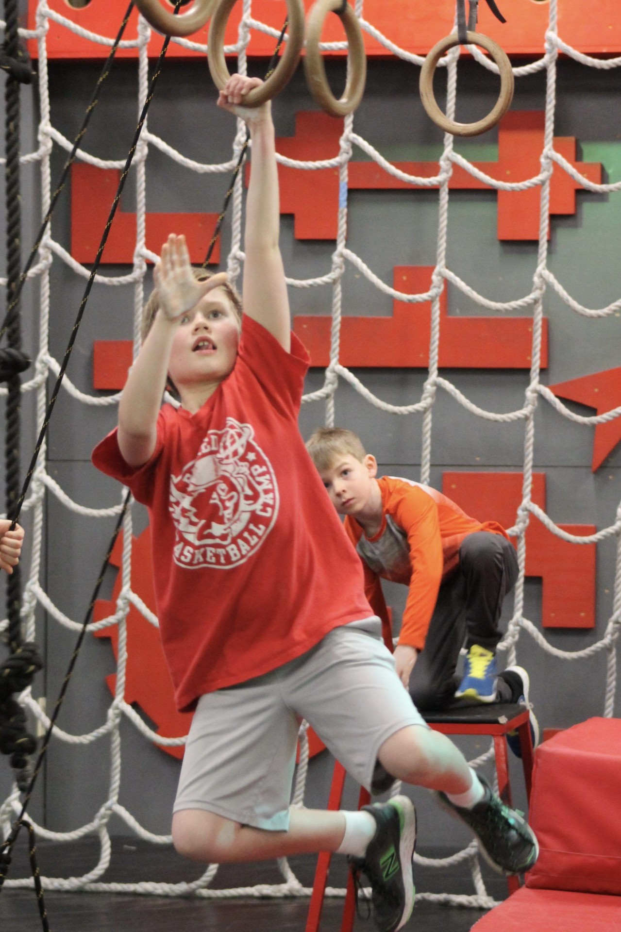 Kids Ninja Warrior Training | Gymnastics Alternative | South Portland ...
